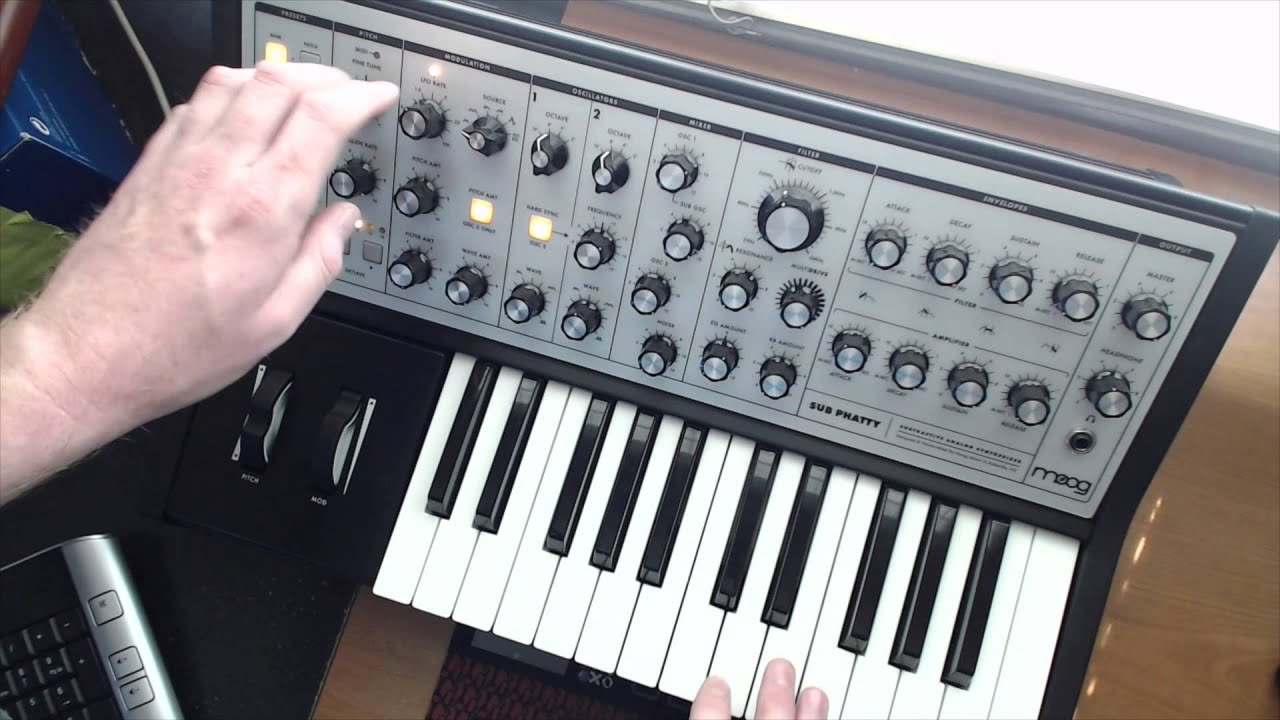 Moog Sub-Phatty Review - YouTube
