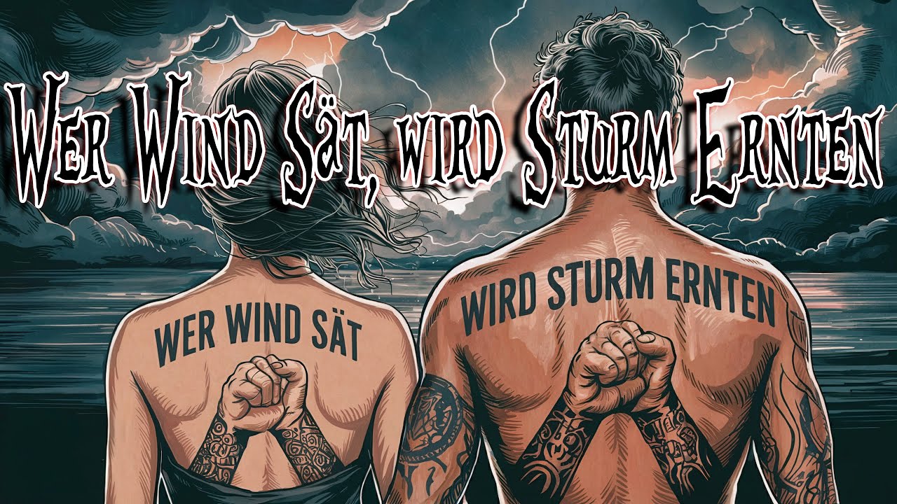 "Wer Wind sät, wird Sturm ernten" - YouTube