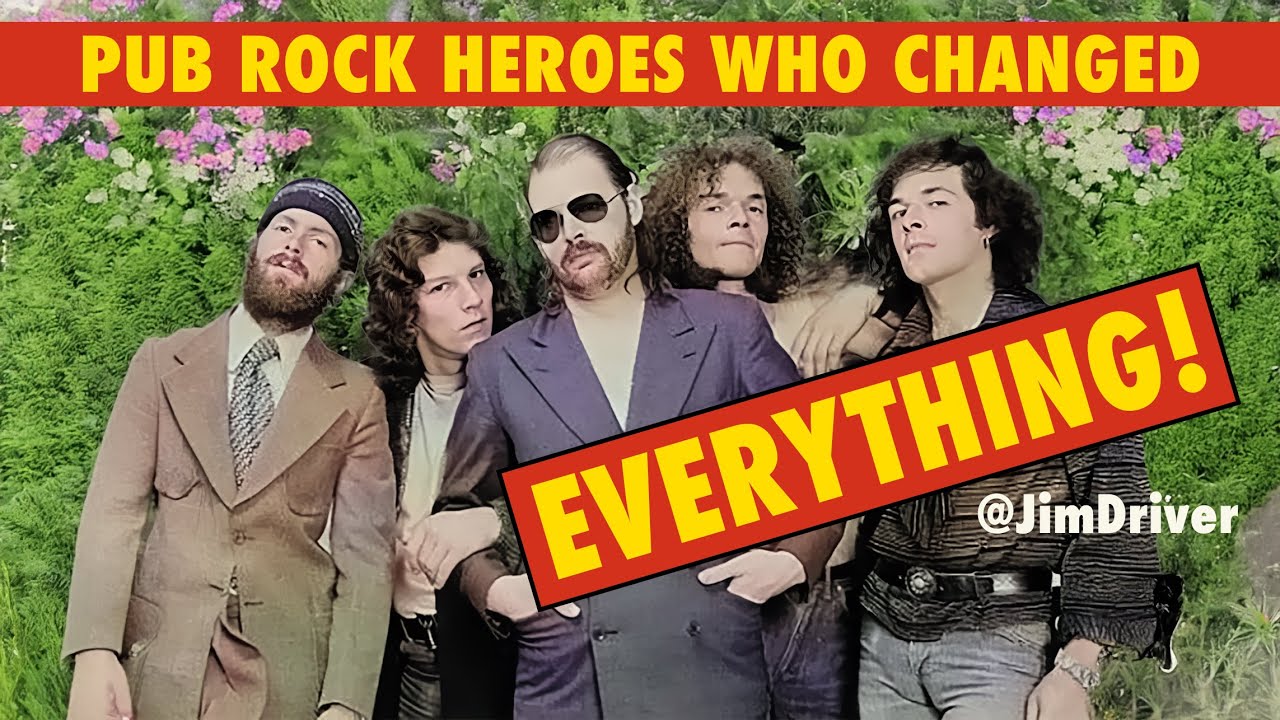 10 PUB ROCK Legends That INFLUENCED The Biggest Bands! - YouTube