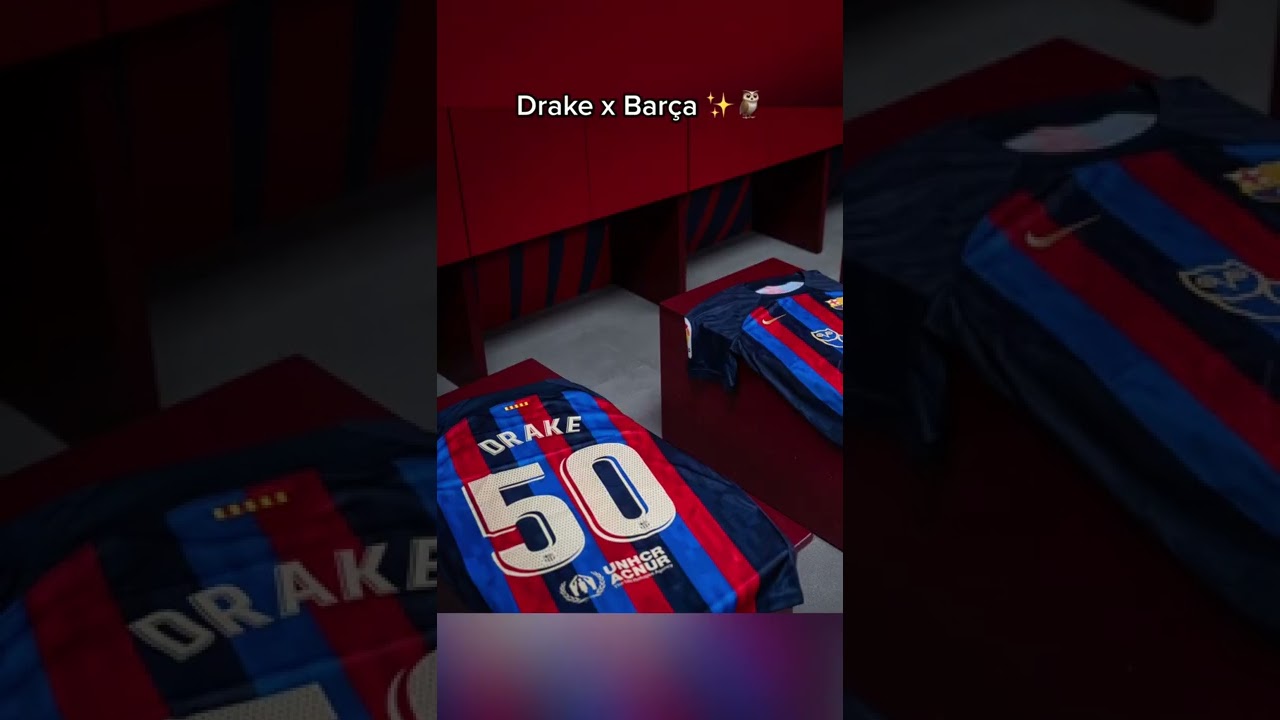 OVO x Spotify x Barca - YouTube