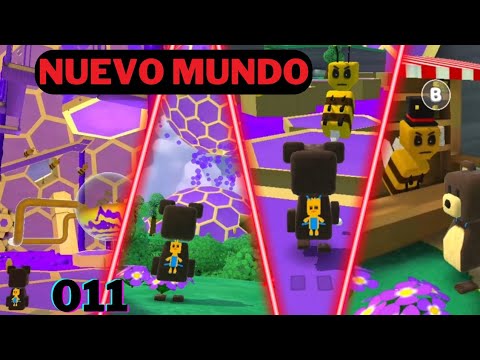 Nuevo mundo de Super Bear adventure desbloqueo; la colmena en las ...