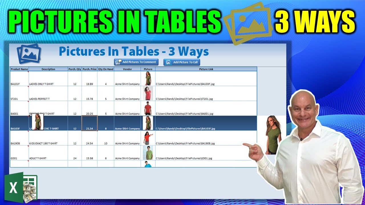 Here s 3 Simple Ways On How To Add Pictures To An Excel Table YouTube here-s-3-simple-ways-on-how-to-add-pictures-to-an-excel-table-youtube