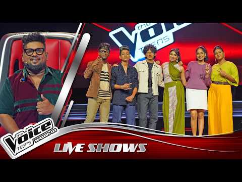 Handawaka (හැන්දෑවක) | Team Yasas | Live Shows | The Voice Teens SL Season 3