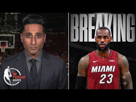FULL NBA TODAY | LeBron update, plus what's next for the 76ers, Cavaliers and Heat?