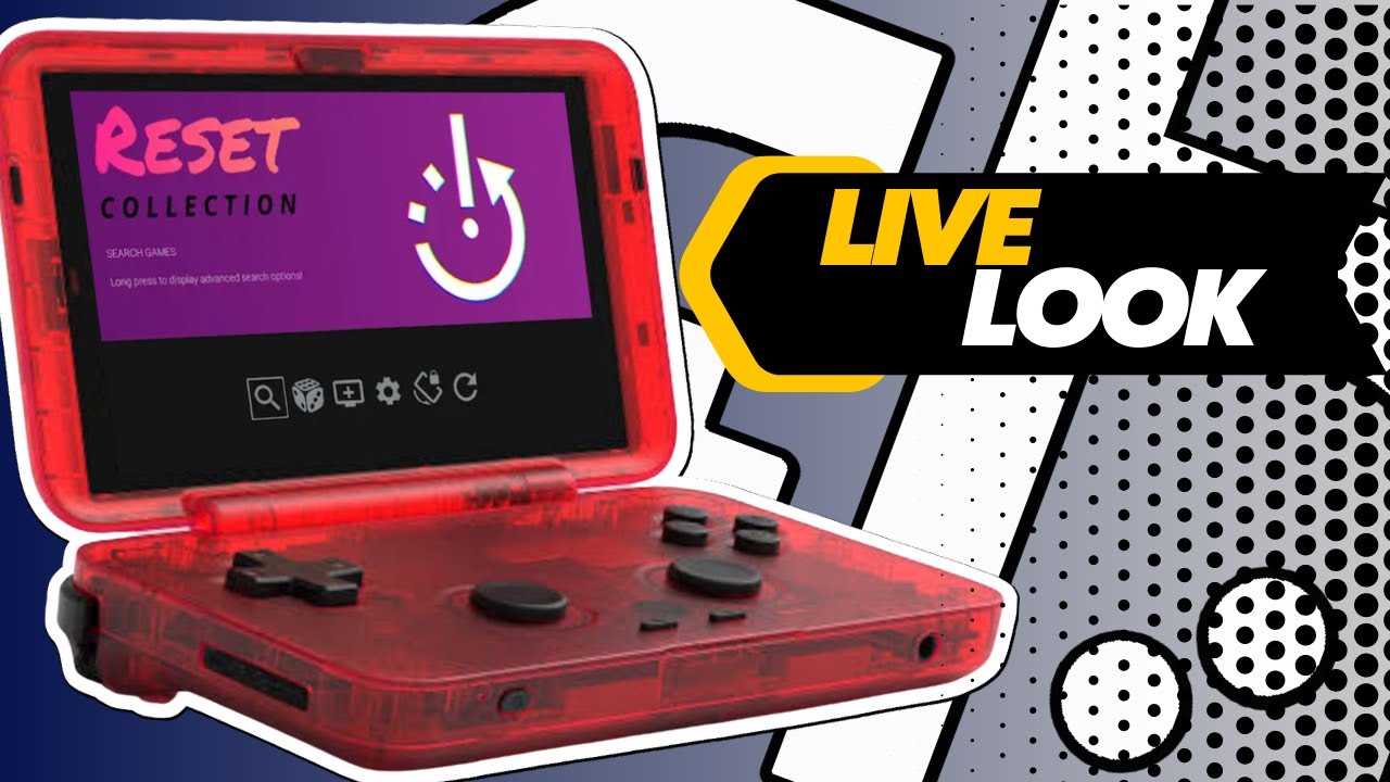Retroid Pocket Flip: Frontends, Comparisons & Game Testing (Live Look ...