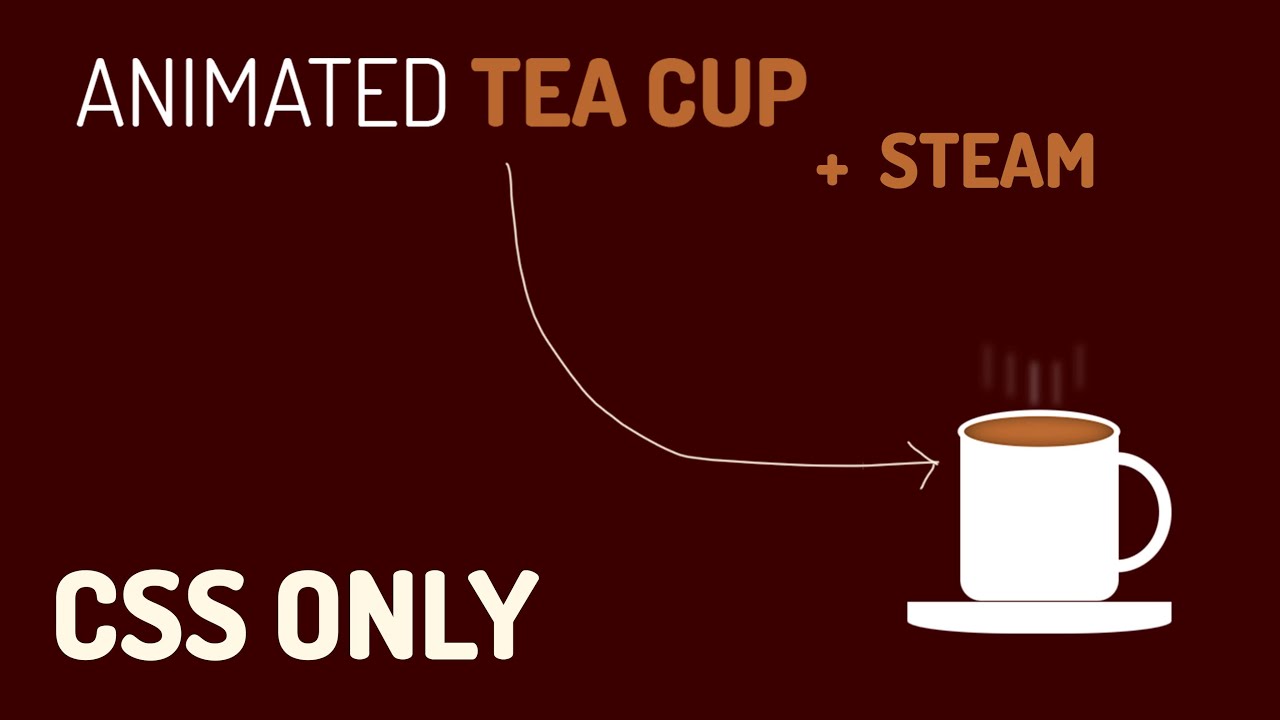 Create Animated Tea Cup Youtube