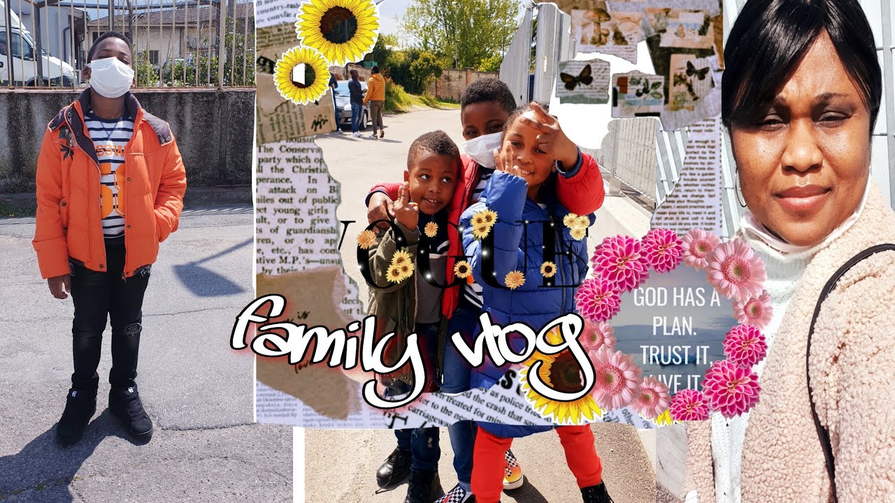 family vloggers | family vlogs| vlog with family of 6 | spring day ...