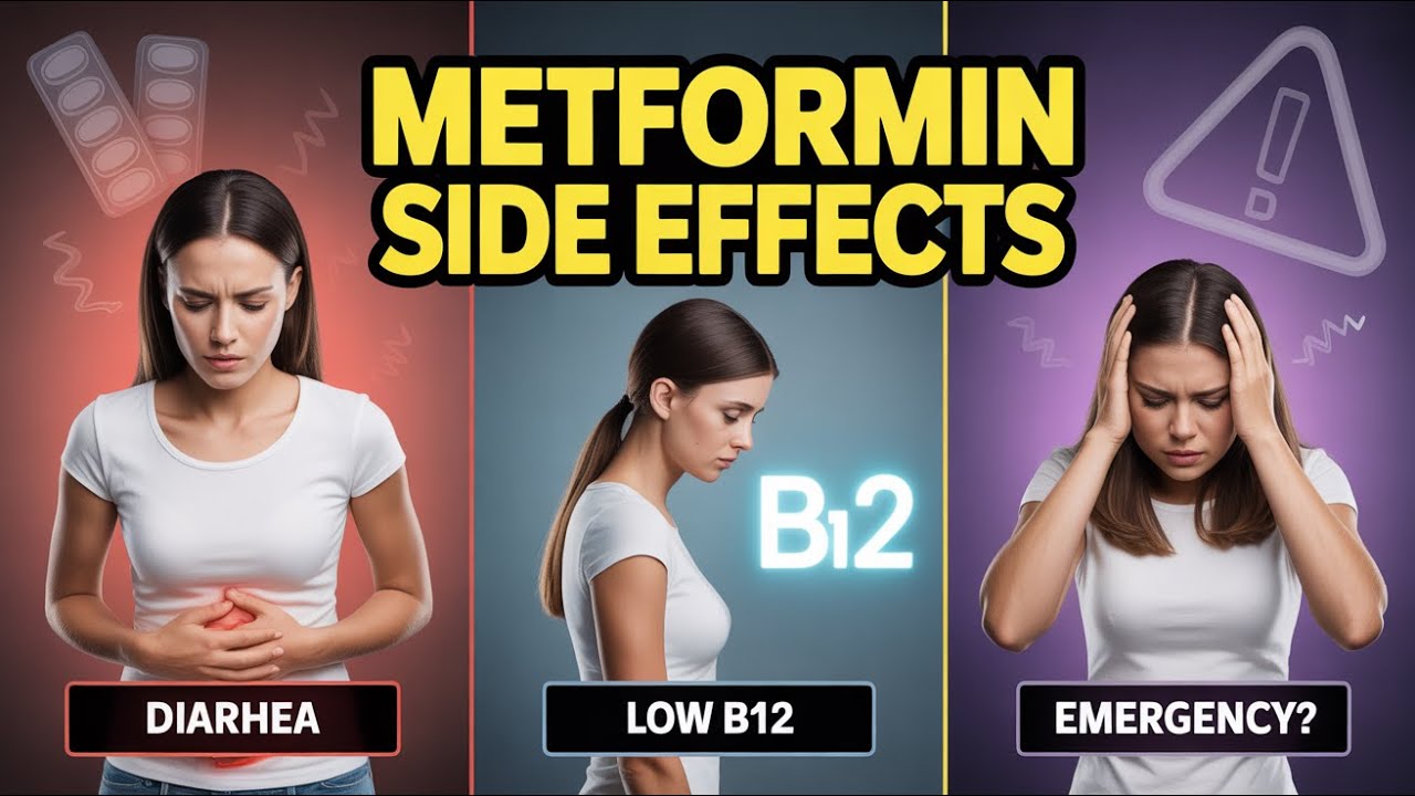 Metformin Side Effects You Should Never ignore - YouTube