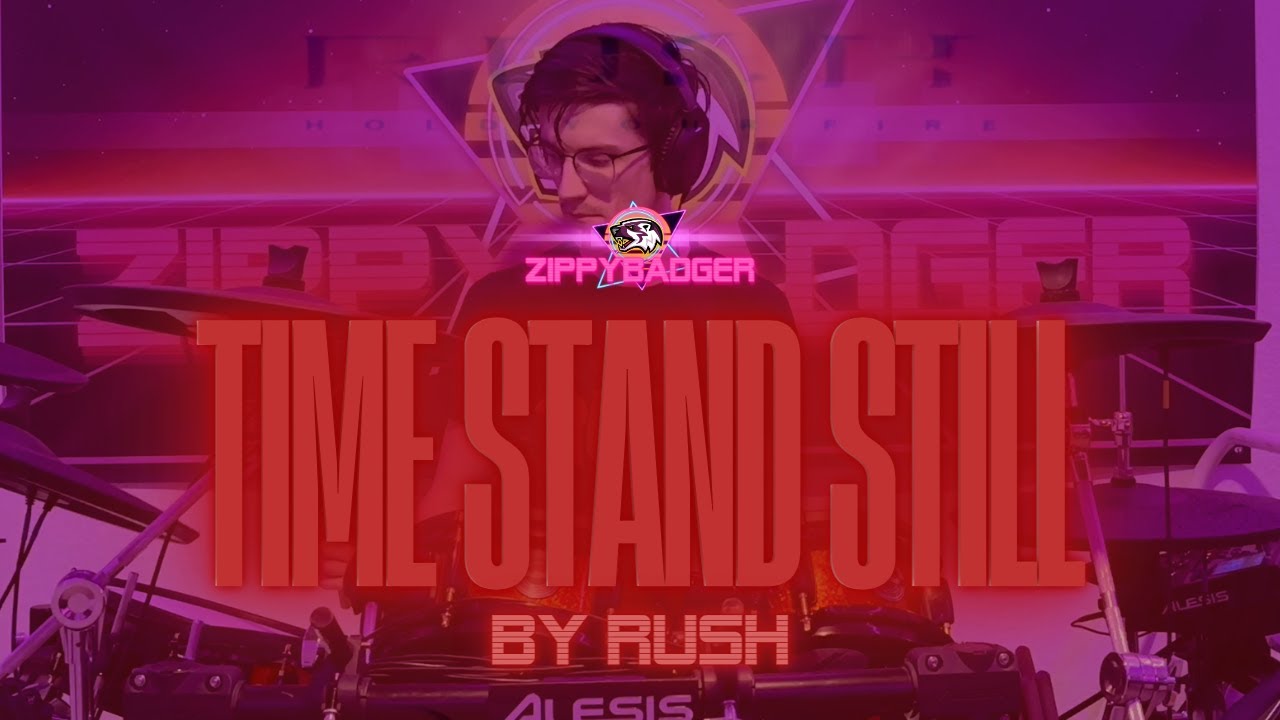 Time Stand Still | @rush Drum Cover - YouTube