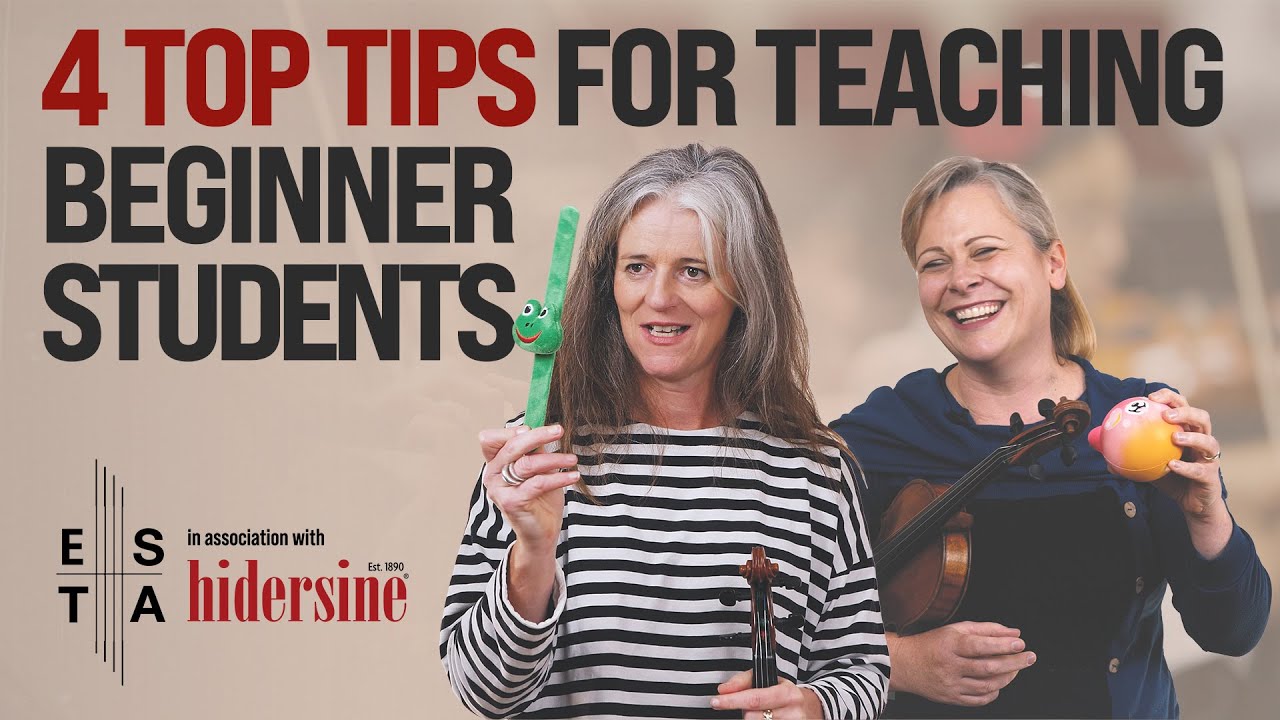 Violin Teaching Tips & Tricks - 4 Essential Tips for Beginners, and how ...