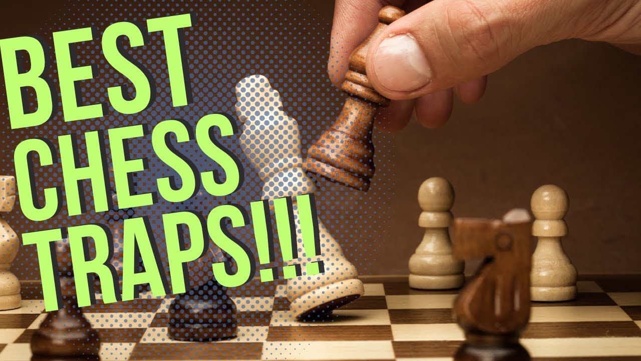 BEST CHESS TRAPS!!! ♟😲 - YouTube
