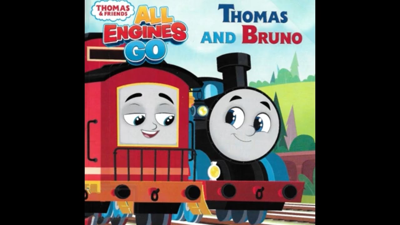 Thomas & Friends, Thomas and Bruno, read aloud children's stories - YouTube