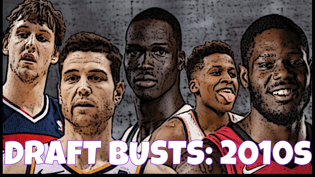 TOP 21 Draft Busts of the 2010s - YouTube