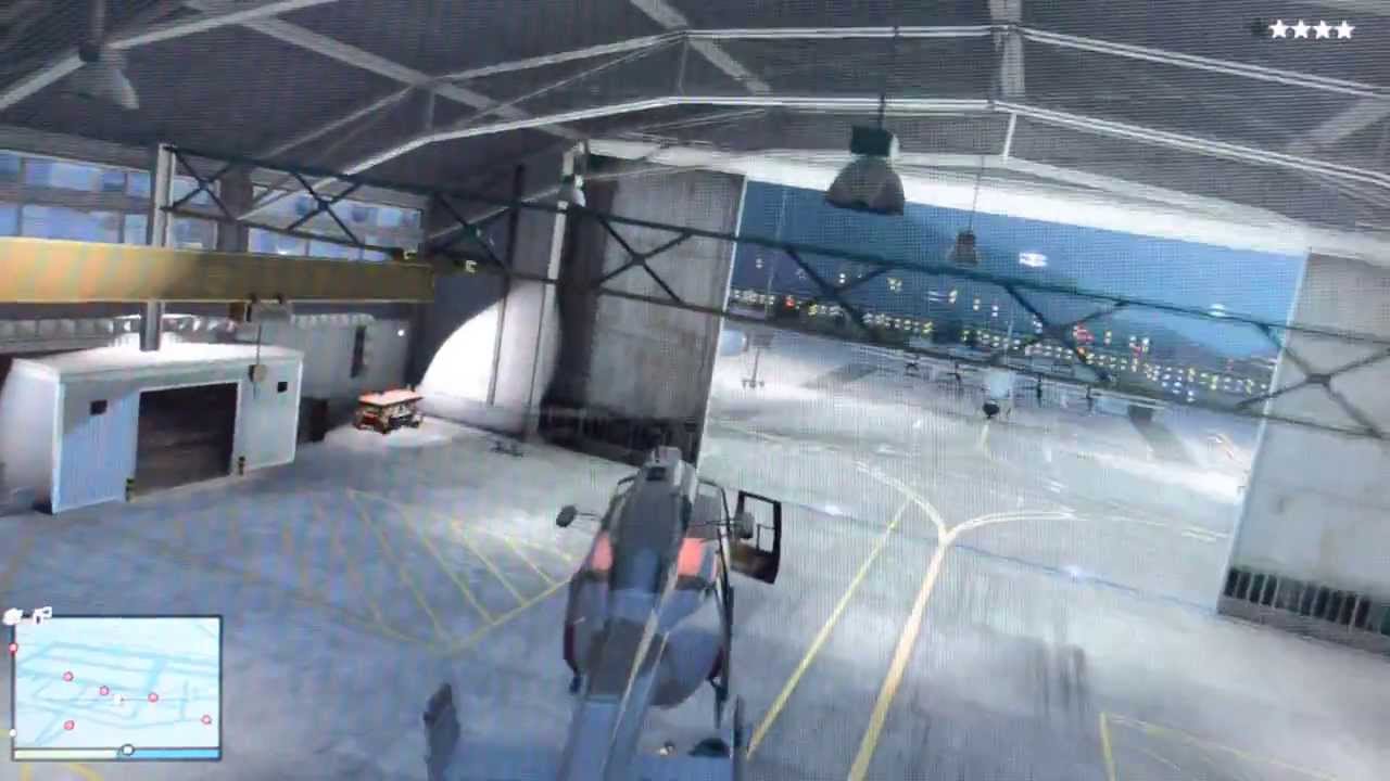 Helping Buddy Steal an F16 GTA Live - YouTube