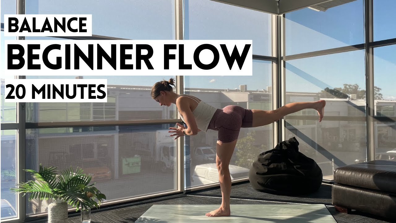 Beginner Balance Yoga Flow | Yoga for Balance | Summa Day - YouTube