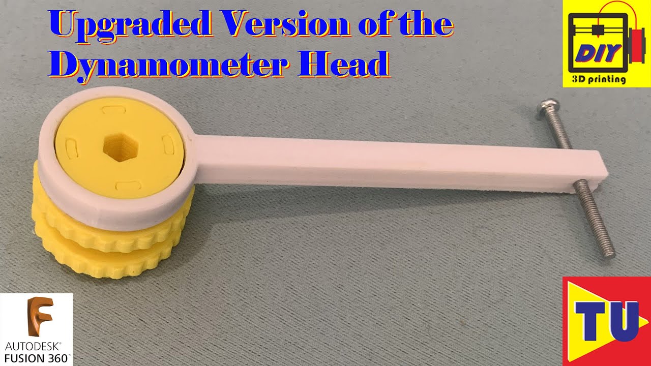 Upgraded Version of the Dynamometer Head (Friction Torque Meter) - YouTube