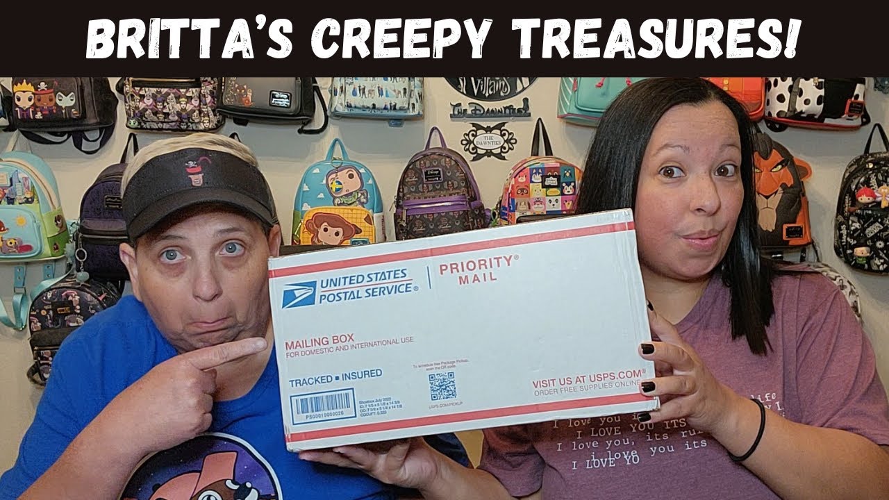 Brita's Creepy Treasures | Wax Melts Like No Other! - YouTube