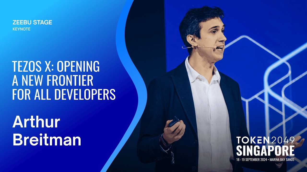Arthur Breitman - Tezos X: Opening a New Frontier for All Developers ...