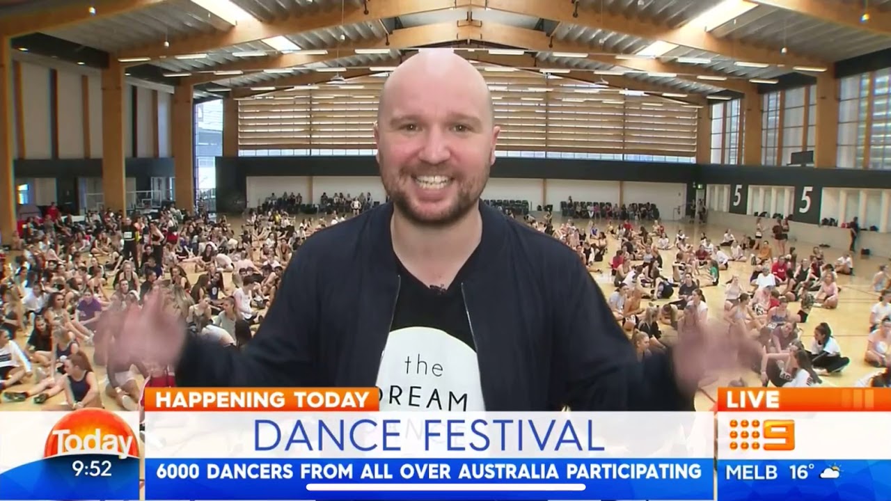 2018 Australian Dance Festival on Today Show Channel 9 - YouTube