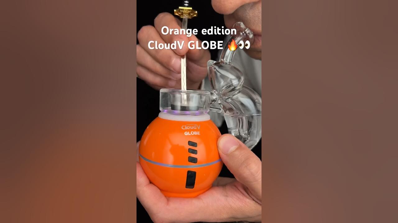 CloudV GLOBE dual function smart system! cloudv.com - YouTube