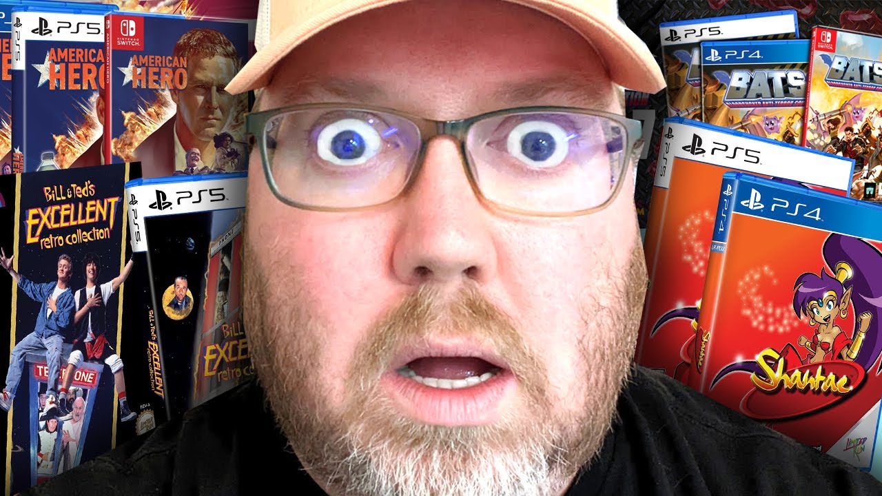 33 Games Limited Run Games Announced in their Recent Showcase - YouTube