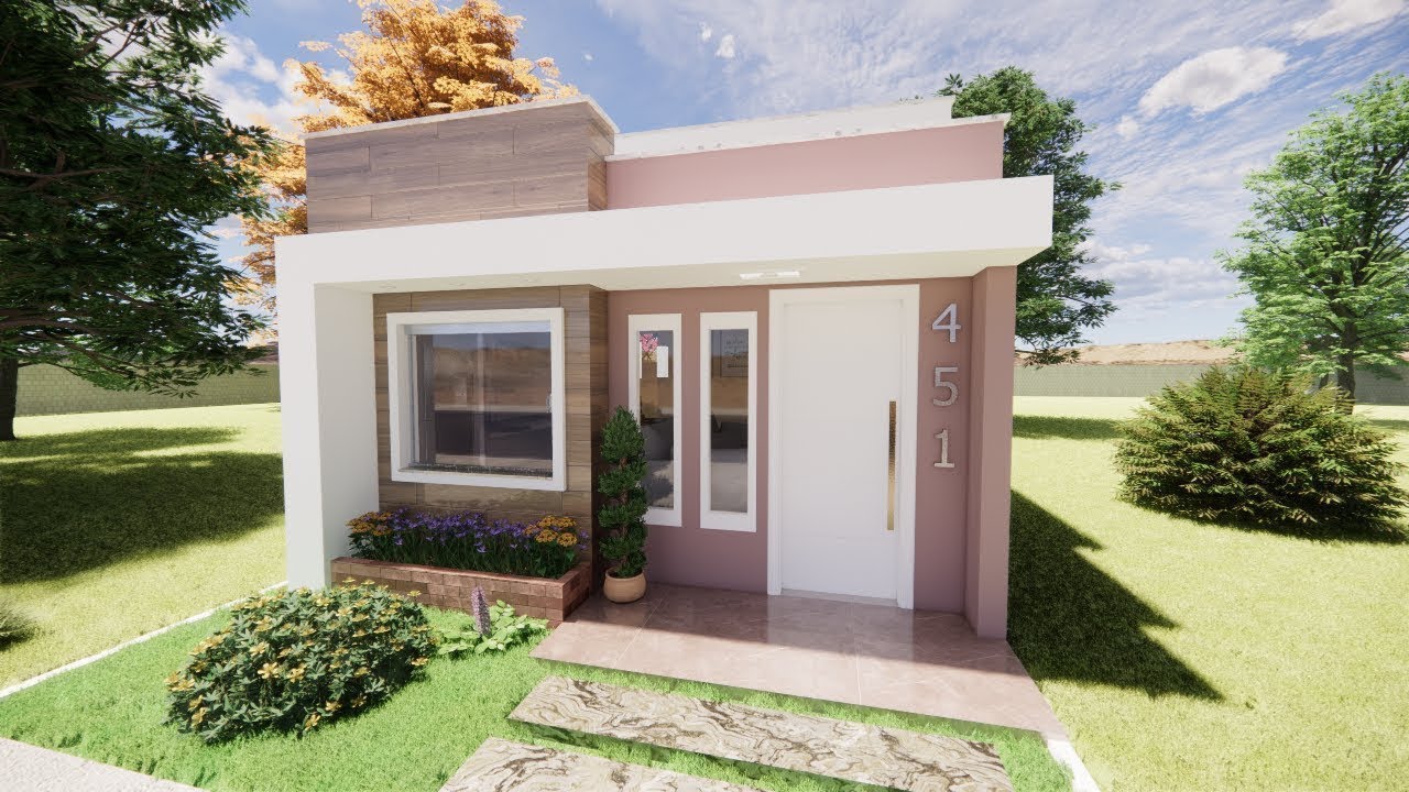 KITNET PEQUENA INCRÍVEL APENAS 25 m² - YouTube