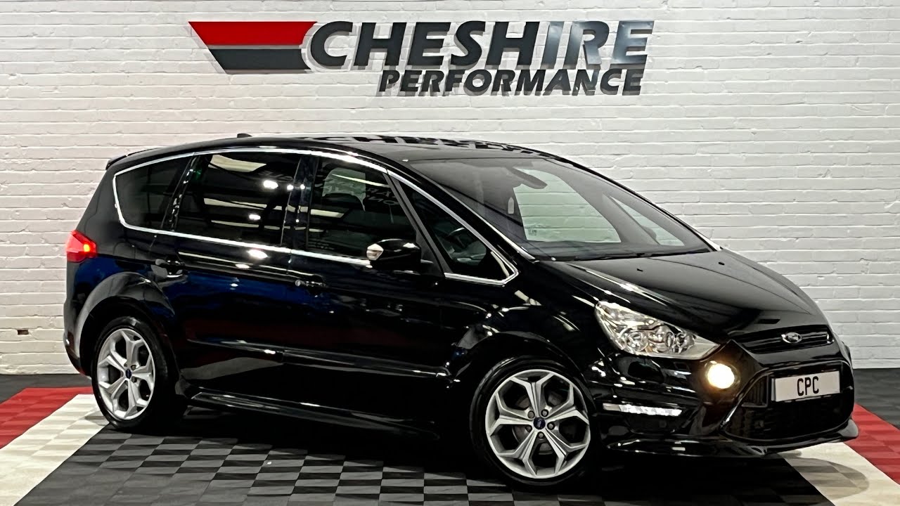 Cheshire Performance - Ford S-Max - YouTube