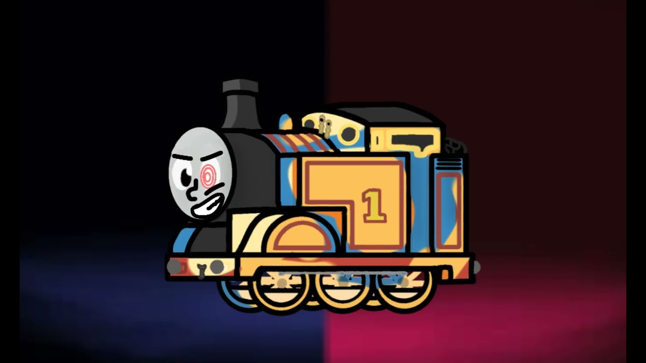 Schizomania but its Thomas and Fleetway Thomas. - YouTube
