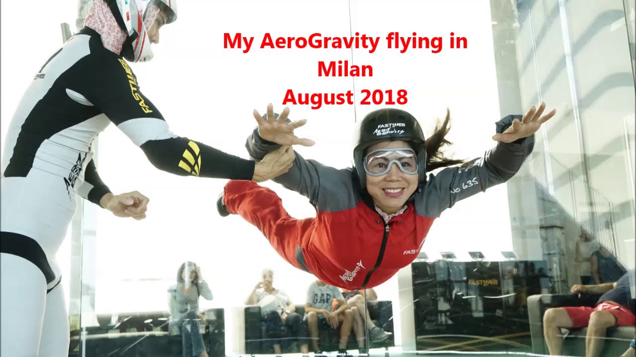 A Breathtaking Experienced in AERO GRAVITY in MILAN 🇮🇹 / VLOG#2 - YouTube