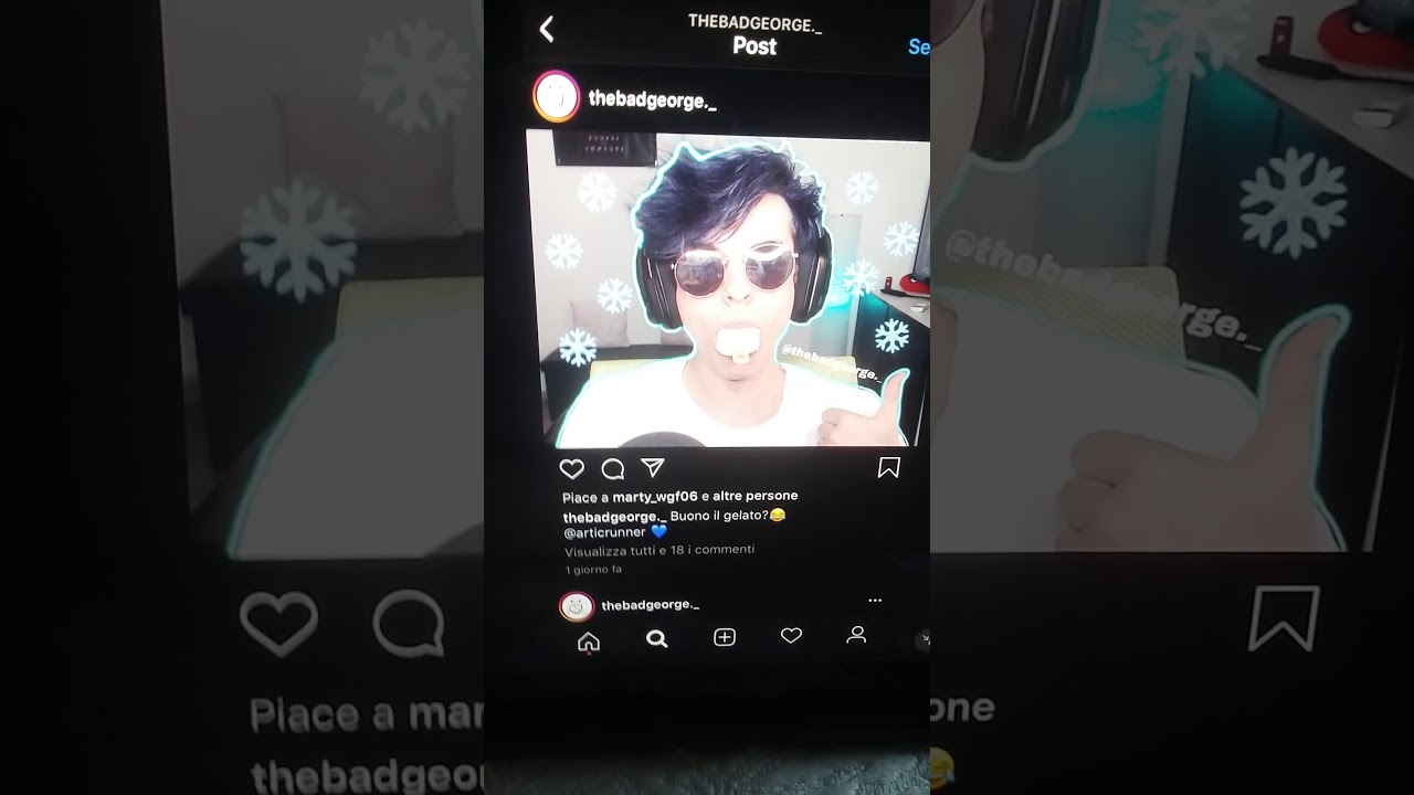 La vera faccia di Giorgio catorgio - YouTube