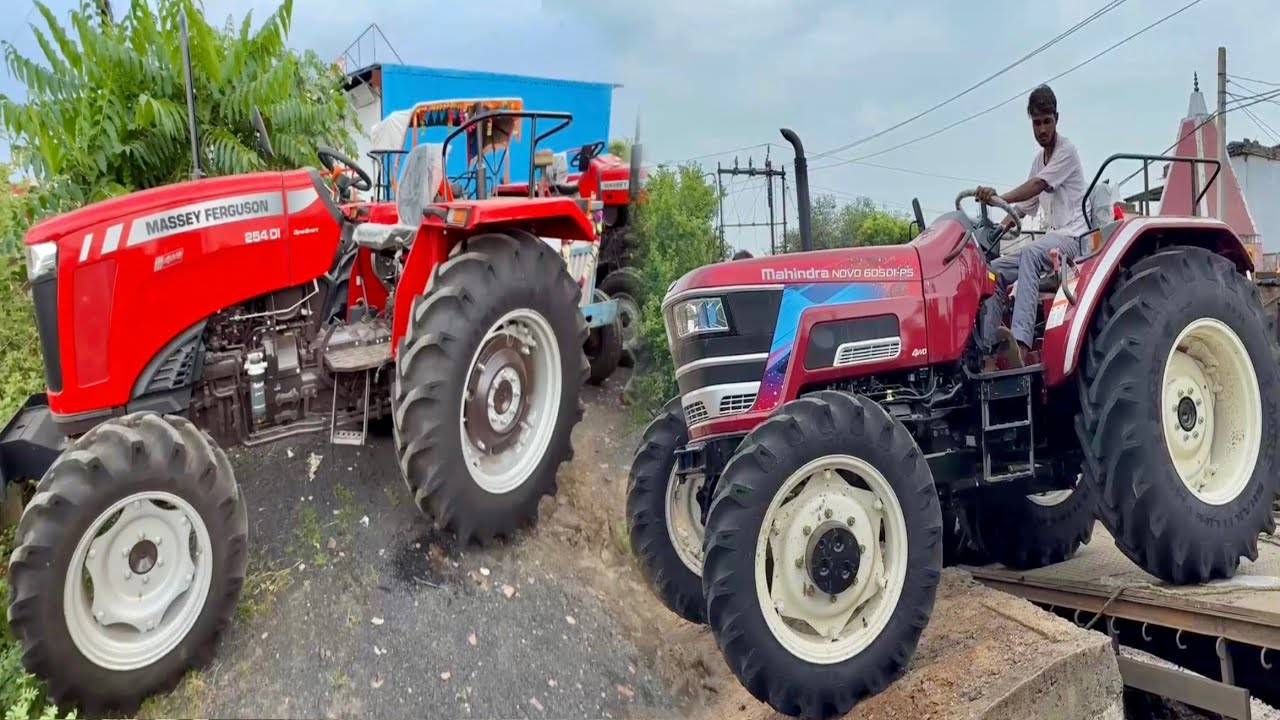 Massey Ferguson 254 4wd Tractor Buying Or New Mahindra Arjun Novo 605 ...