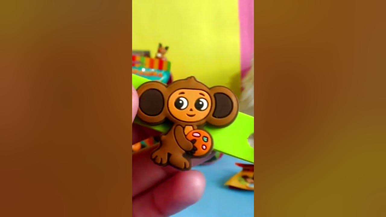 Чебурашка Распаковка свит бокса - YouTube