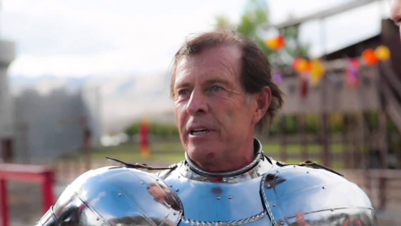 Behind the Scenes: Gary Young's personal Jousting Equipment - YouTube