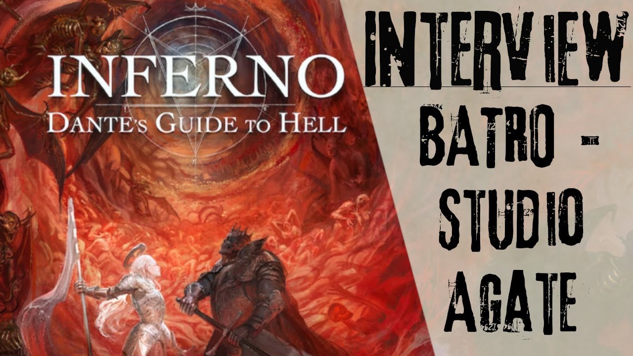 INFERNO : une campagne dans l'enfer de Dante pour DD5/Dragons avec Batro #dnd #jdr - YouTube