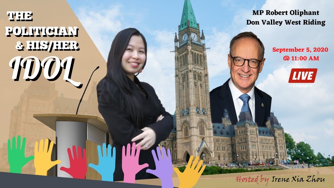 THE POLITICIAN & HIS IDOL - MP Rob Oliphant - YouTube