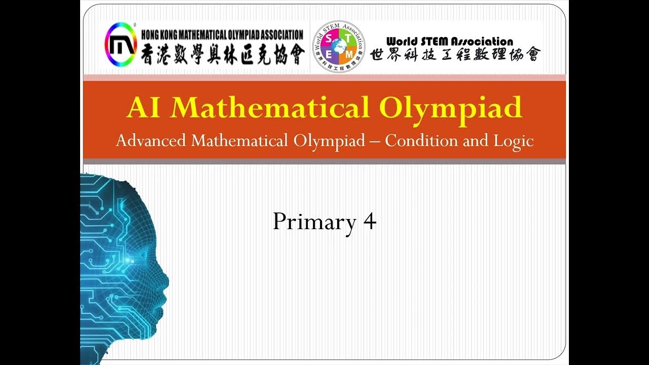 4 1 1 1 AIOM conditional statement method to solve logical reasoning problems G4 Q1 - YouTube