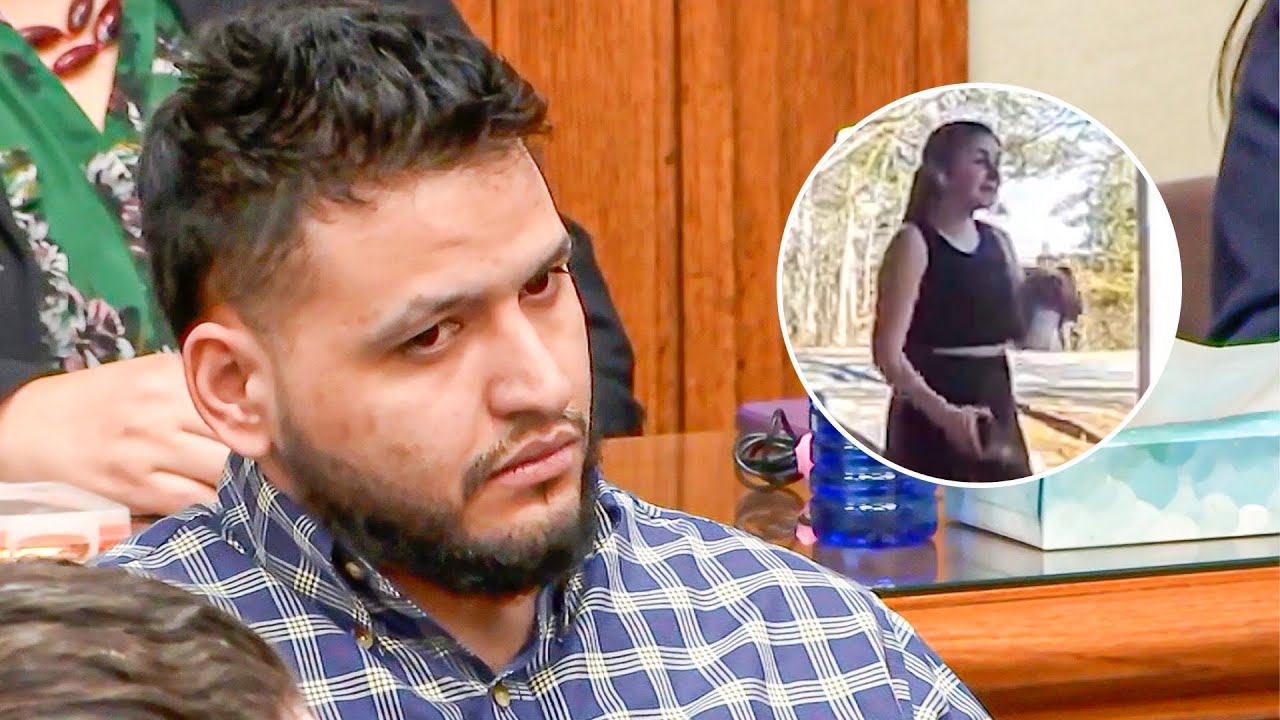 La reacción de José Ibarra cuando lo declararon culpable de matar a Laken Riley - YouTube