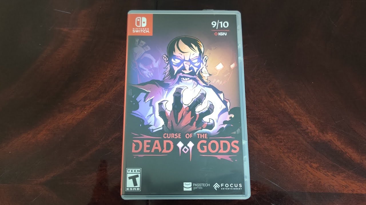 Curse Of The Dead Gods Nintendo Switch Unboxing Video - YouTube