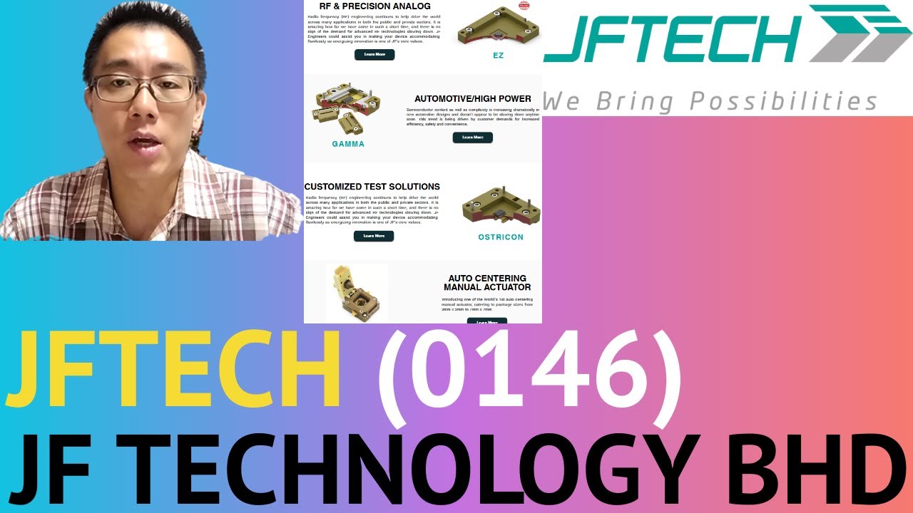 浅谈JF TECHNOLOGY BHD, JFTECH, 0146 - James的股票投资James Share Investing ...