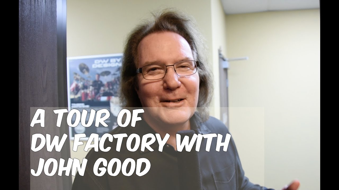 A tour of DW Factory with John Good: exclusively for BeatIt - YouTube