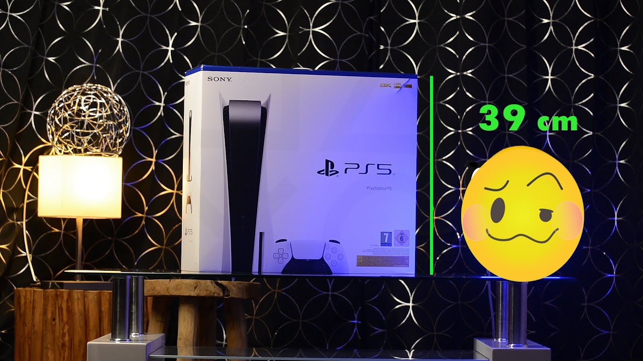 PS5 Unboxing- Sony PlayStation 5 Standard Edition - Details & Price ...