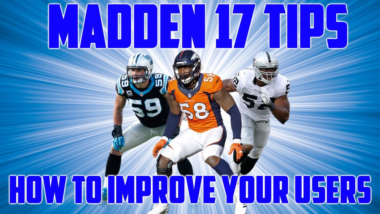 MADDEN 17 HOW TO USER CONTROL - MADDEN 17 DEFENSIVE TIPS USER CONTROL ...