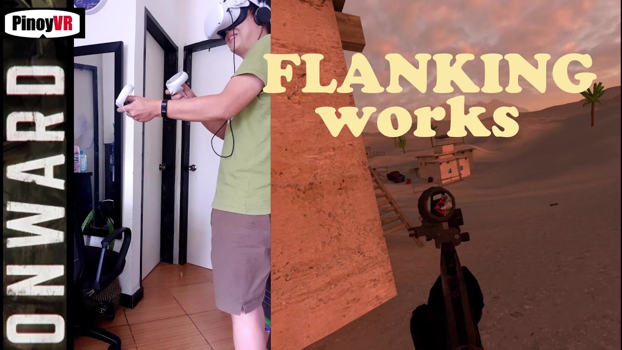 ONWARD VR Gameplay - Effective Flanking on VIP extraction missions ...