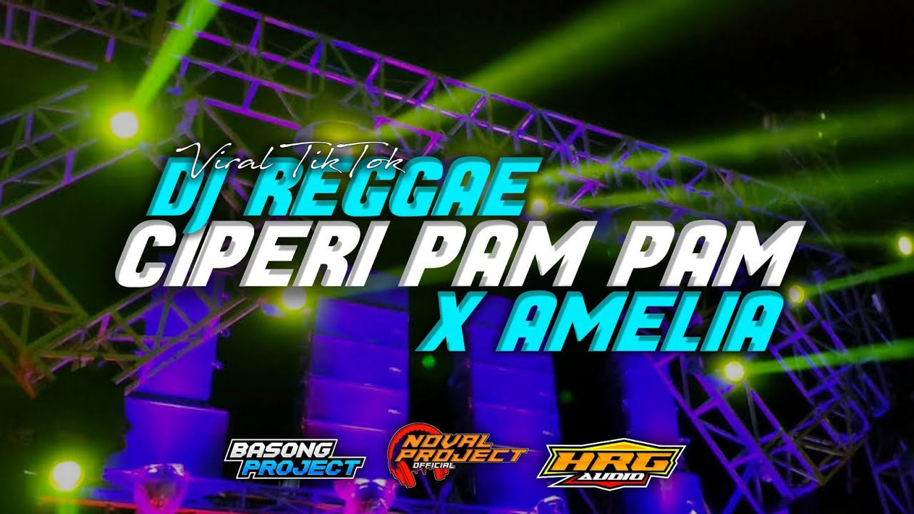 DJ REGGAE CIPERI PAM PAM X AMELIA || TERBARU 2022 || VIRAL TIKTOK ...