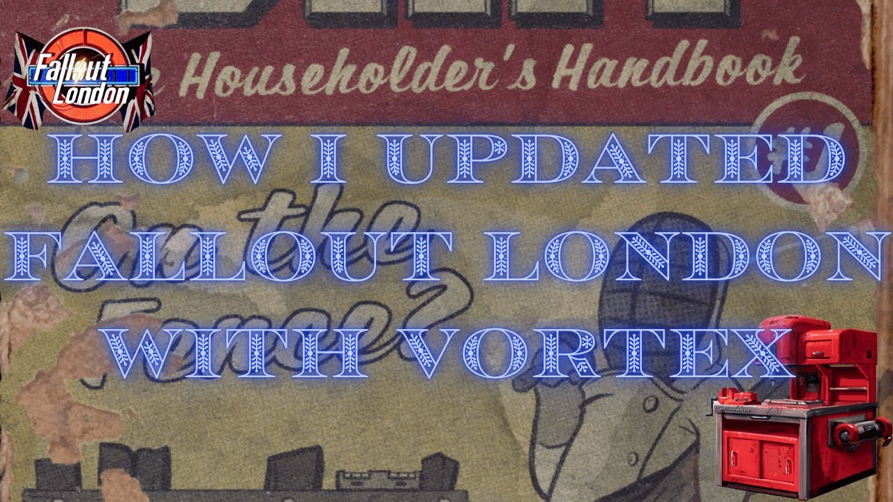 🌸How I Updated Fallout London with Vortex🌸 - YouTube