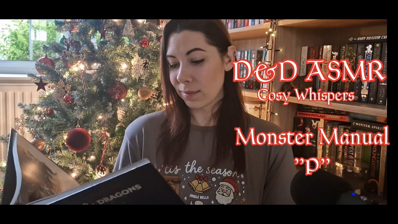 Dungeons & Dragons D&D Monster Manual 2024 Whispered ASMR Part 23 - YouTube