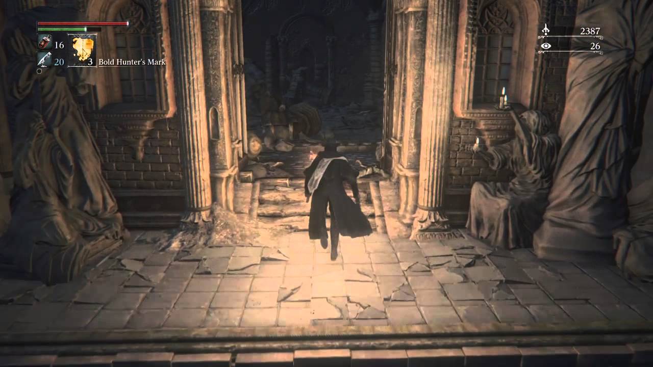 Bloodborne™ Cathedral Ward to Forbidden Woods Lantern Run PS4 Exclusive ...