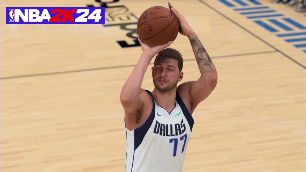 *Spot On!* Accurate Luka Doncic Jumpshot Fixes & Accessory Fixes! | NBA ...