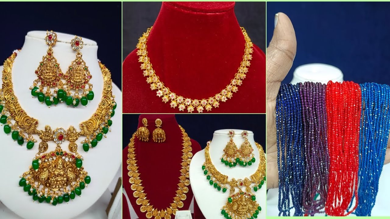 V60 # Gold copy chains & beautiful pendants# SL COLLECTIONS # free ...