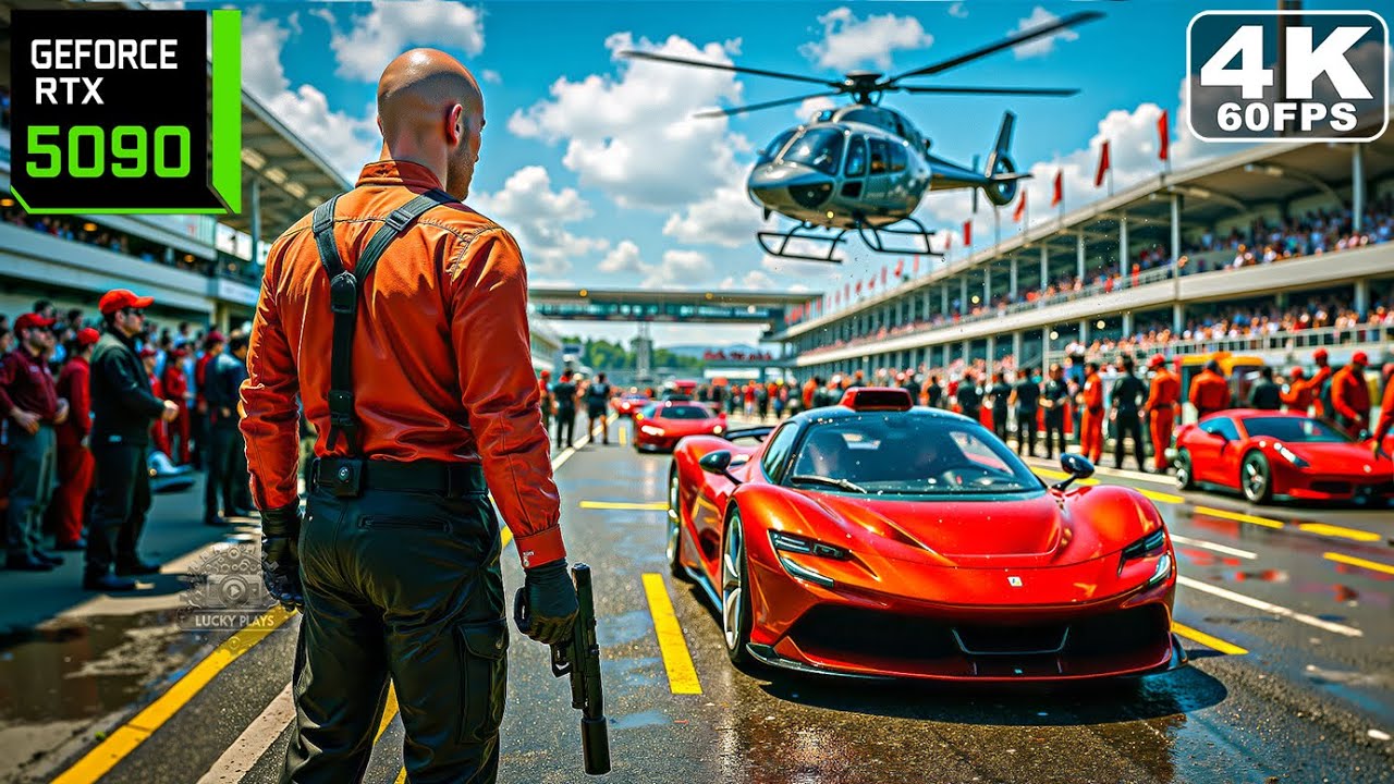 AGENT 47 IN MIAMI (PS5) Immersive ULTRA Graphics Gameplay [4K 60FPS ...